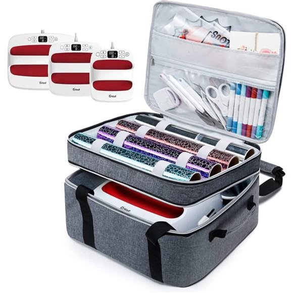 Bags | Doublelayer Carrying Case For Cricut Easypress 2 12x1 And 9x9 ...